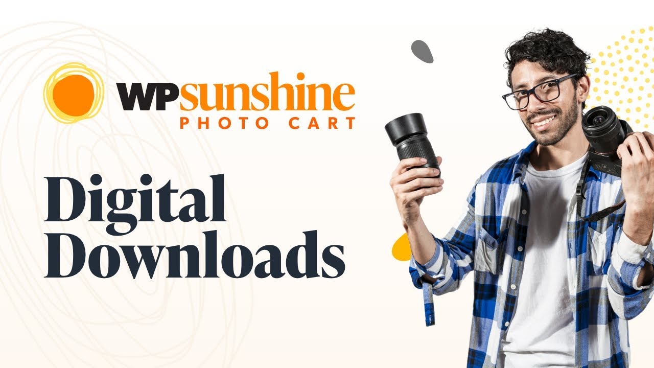 Sunshine Photo Cart: Digital Downloads - YouTube