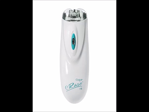 Emjoi Tweeze eRase e6 Facial Hair Remover Epilator - YouTube