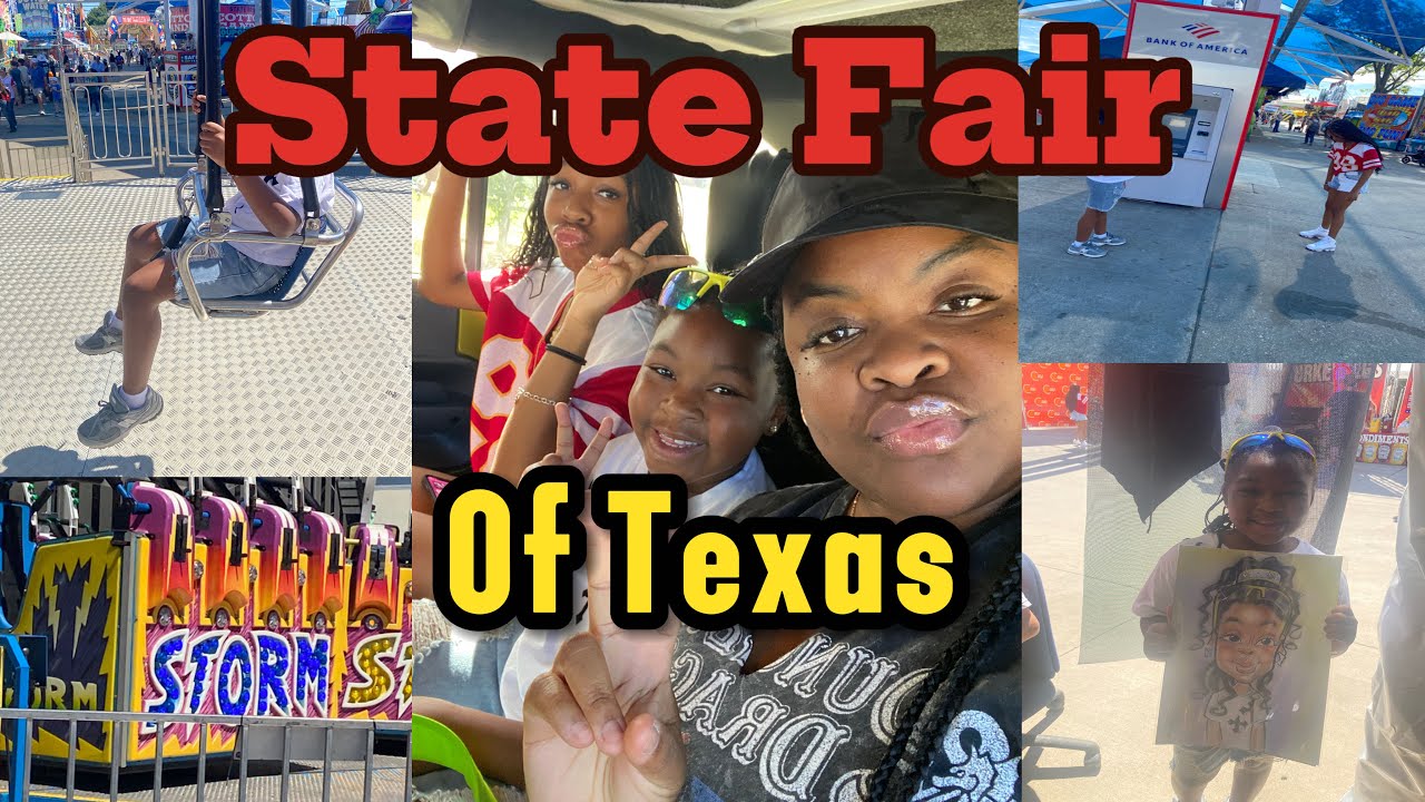 Vlogtober Day 1: State Fair of Texas | The Vibes The Food The Fun | Too ...
