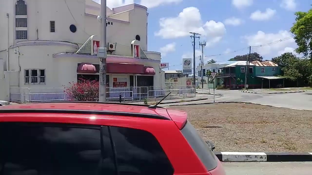 Globe Roundabout Barbados🇧🇧 - YouTube