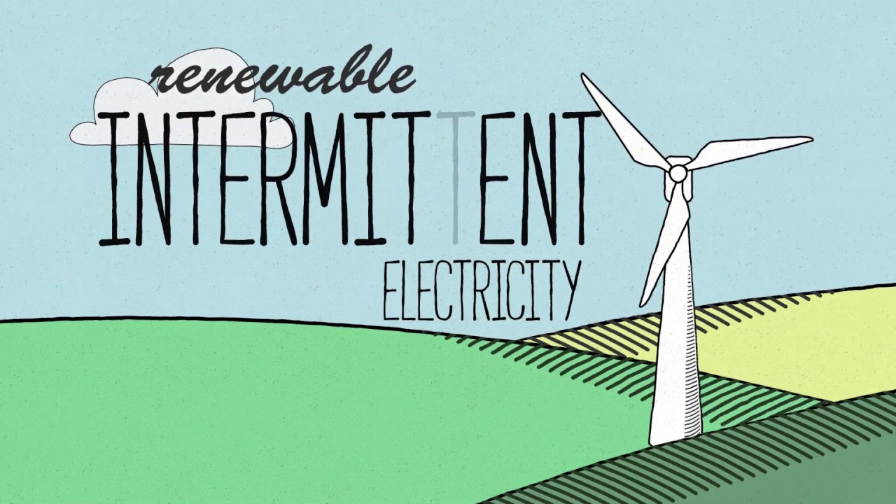 Can intermittent renewable energy power societies? - YouTube