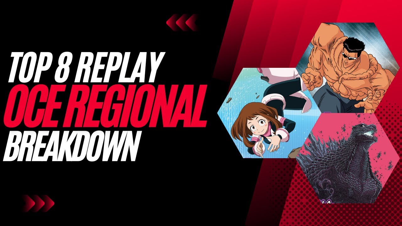 Top 8 Replay Breakdown | OCE Regional Season 2 - YouTube