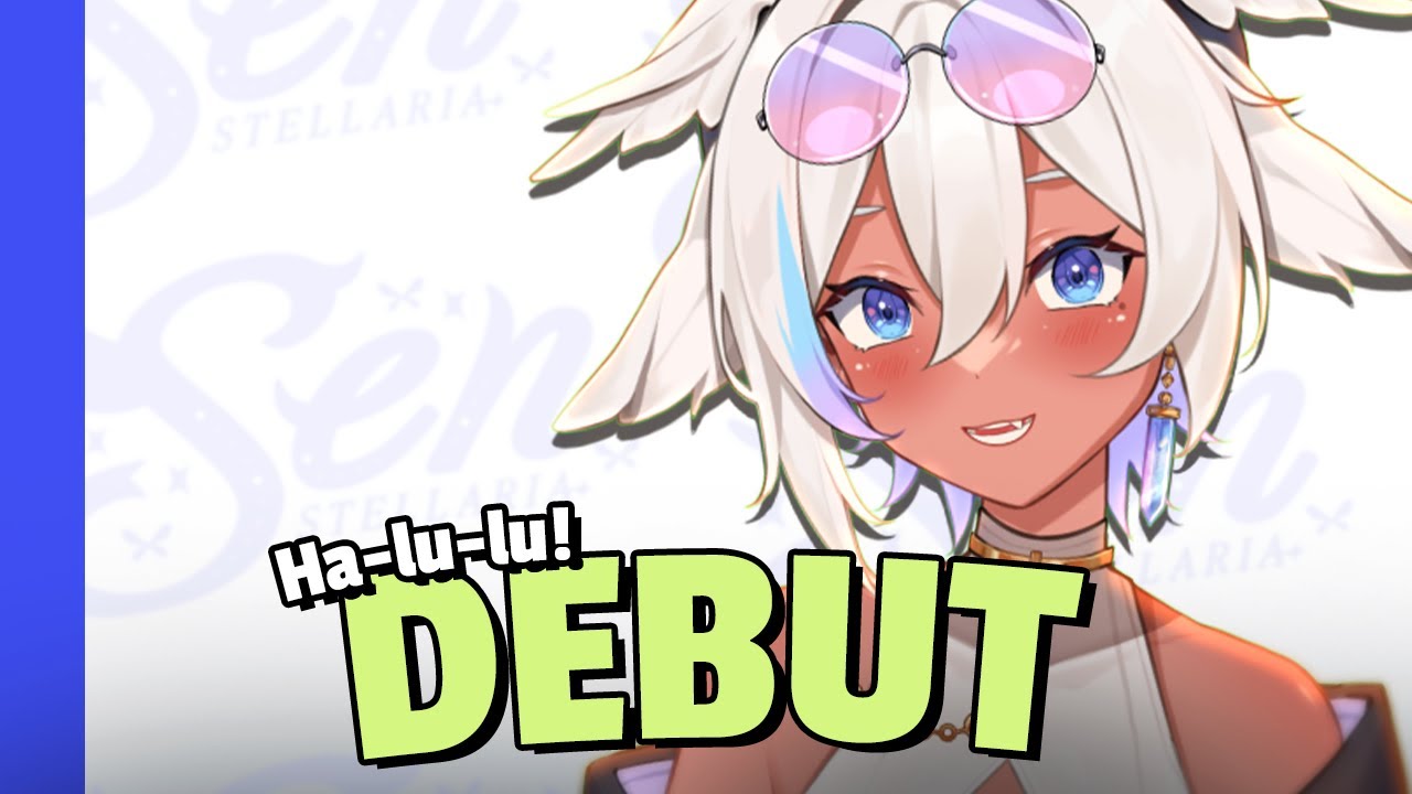 Debut Stream 】TIME TO BRIGHTEN UP YOUR DAY ☀🎶 - YouTube