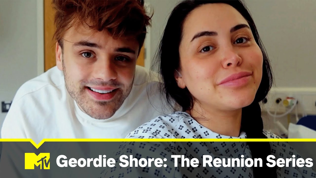 Marnie Simpson Gives Birth To Baby Oax | Geordie Shore: The Reunion ...