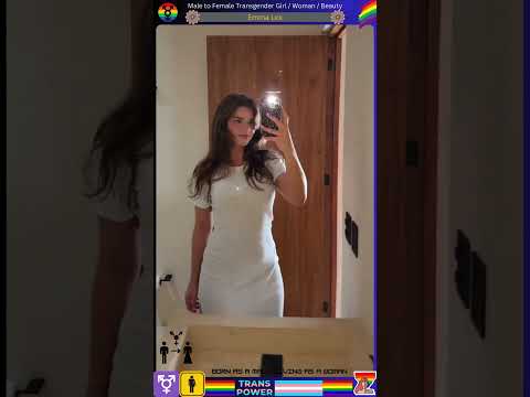 Emma Lex: Embracing Authenticity and Inspiring Others 🌈 #TransVisibility #shorts #transgender #mtf