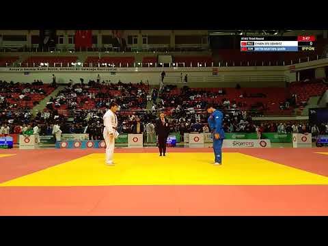 EYMEN EFE DEMİRÖZ - METİN MUSTAFA ŞAHİN 81KG Third Round