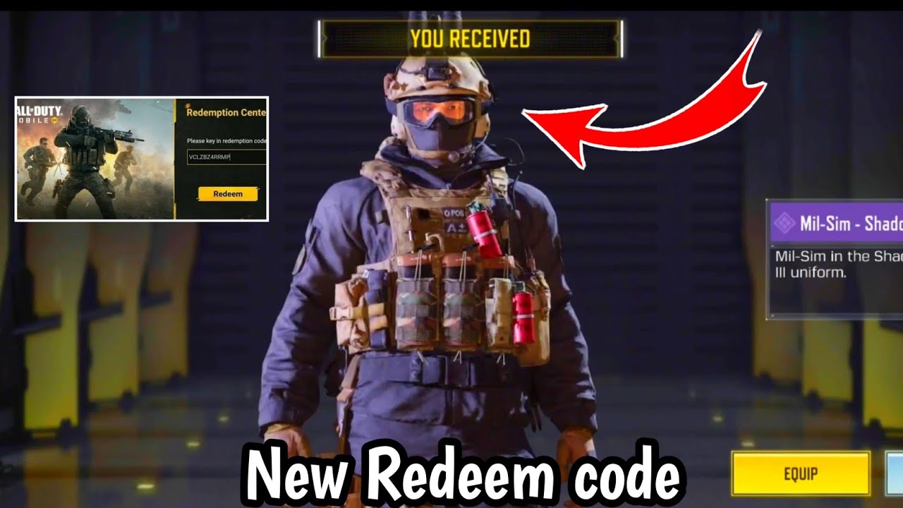 Today Working Redeem code codm 2023 | cod mobile Redeem code | codm ...