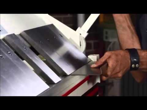 Jet Box and Pan Brake - YouTube