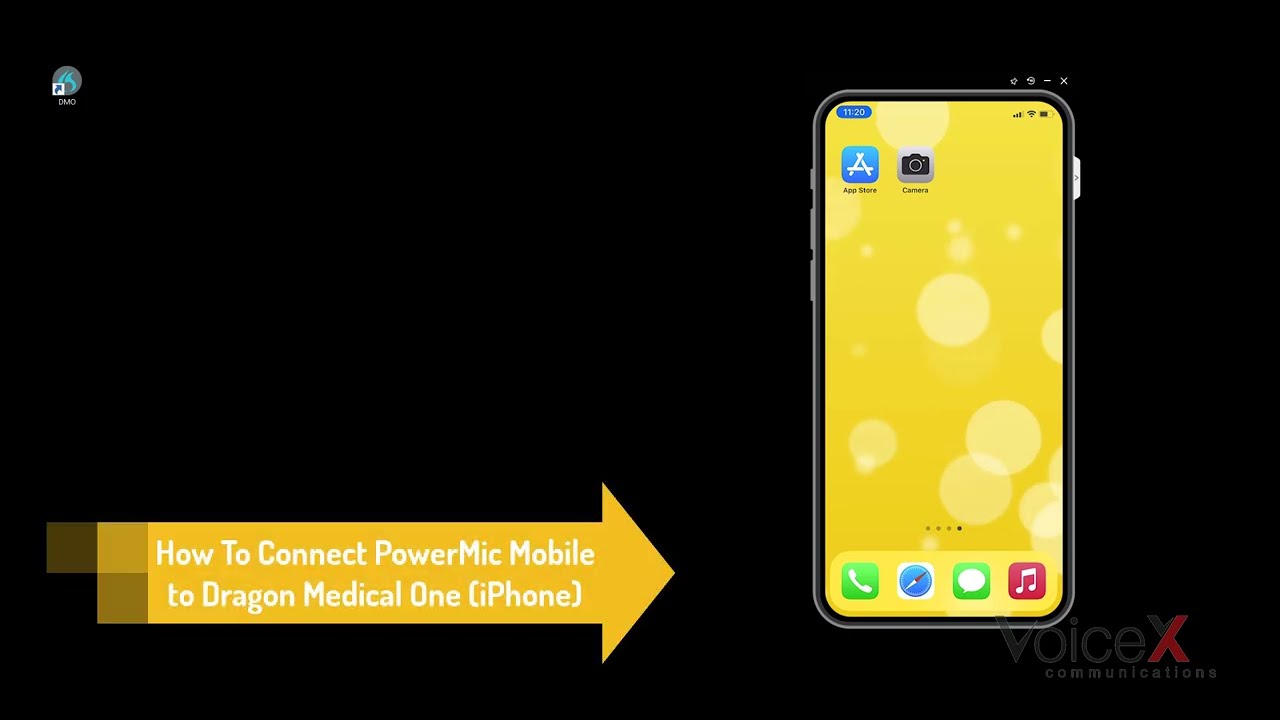 How to install PowerMic Mobile for Dragon Medical One on your Apple ...