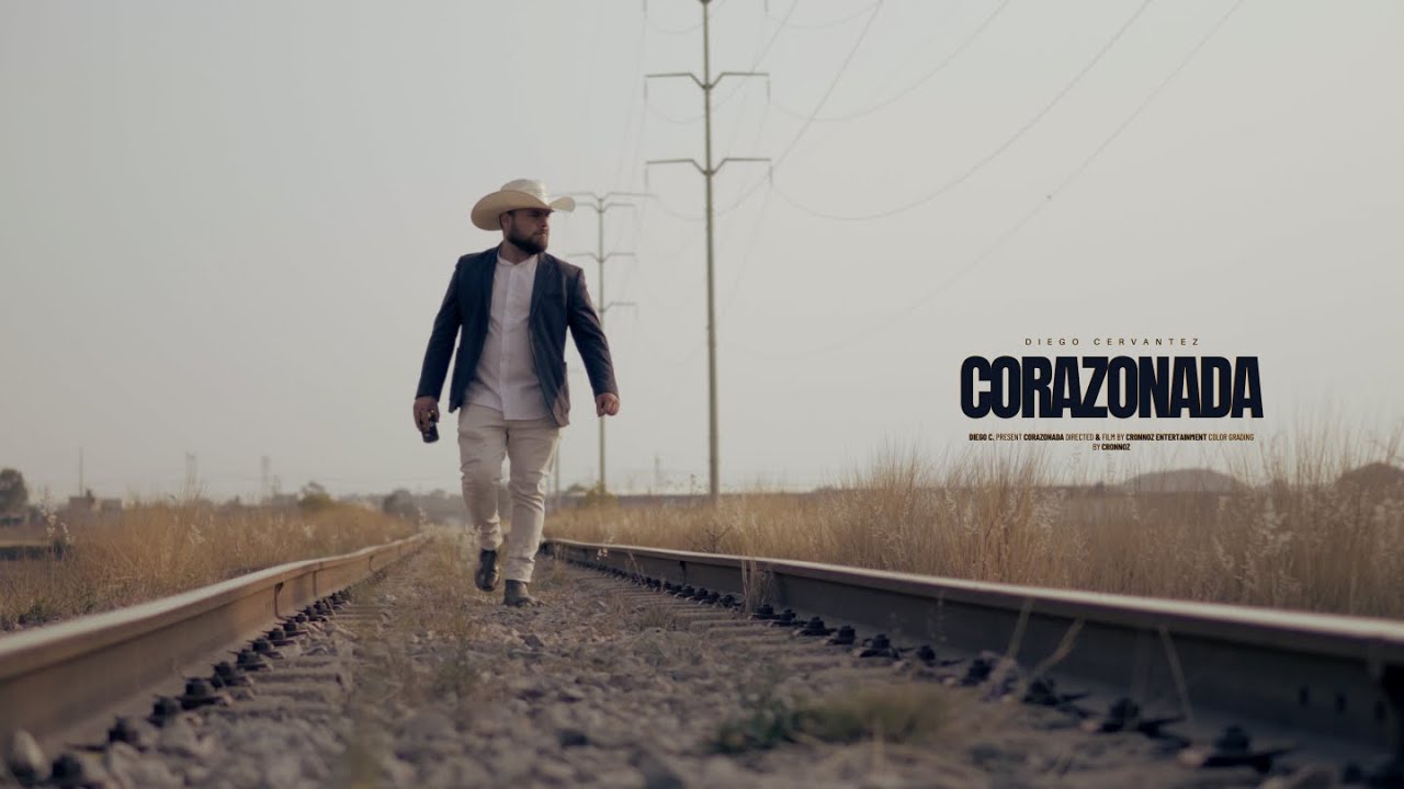 Diego Cervantez - Corazonada (Video Oficial) - YouTube