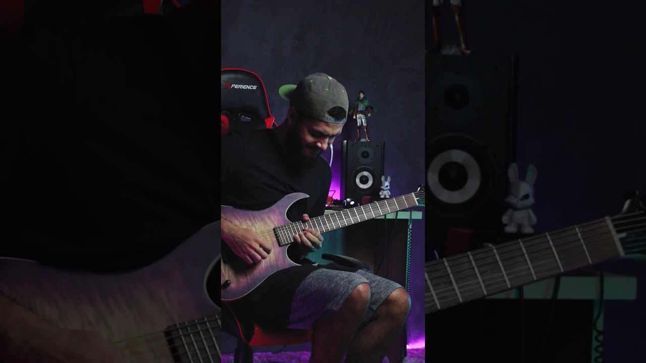 Universal Mind - Liquid Tension Experiment (guitar cover) - YouTube