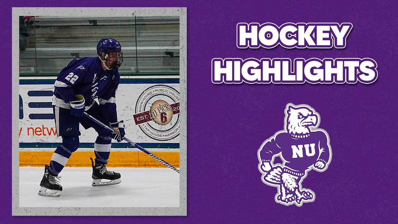 Hockey @ Mercyhurst Highlights 2.20.24 - YouTube