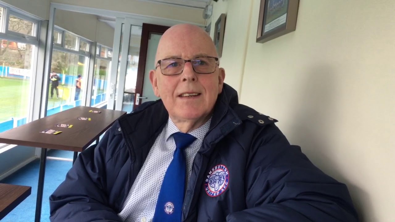 Tony Cunningham talks Ramsbottom United, Welsh football and Josh Hmami ...