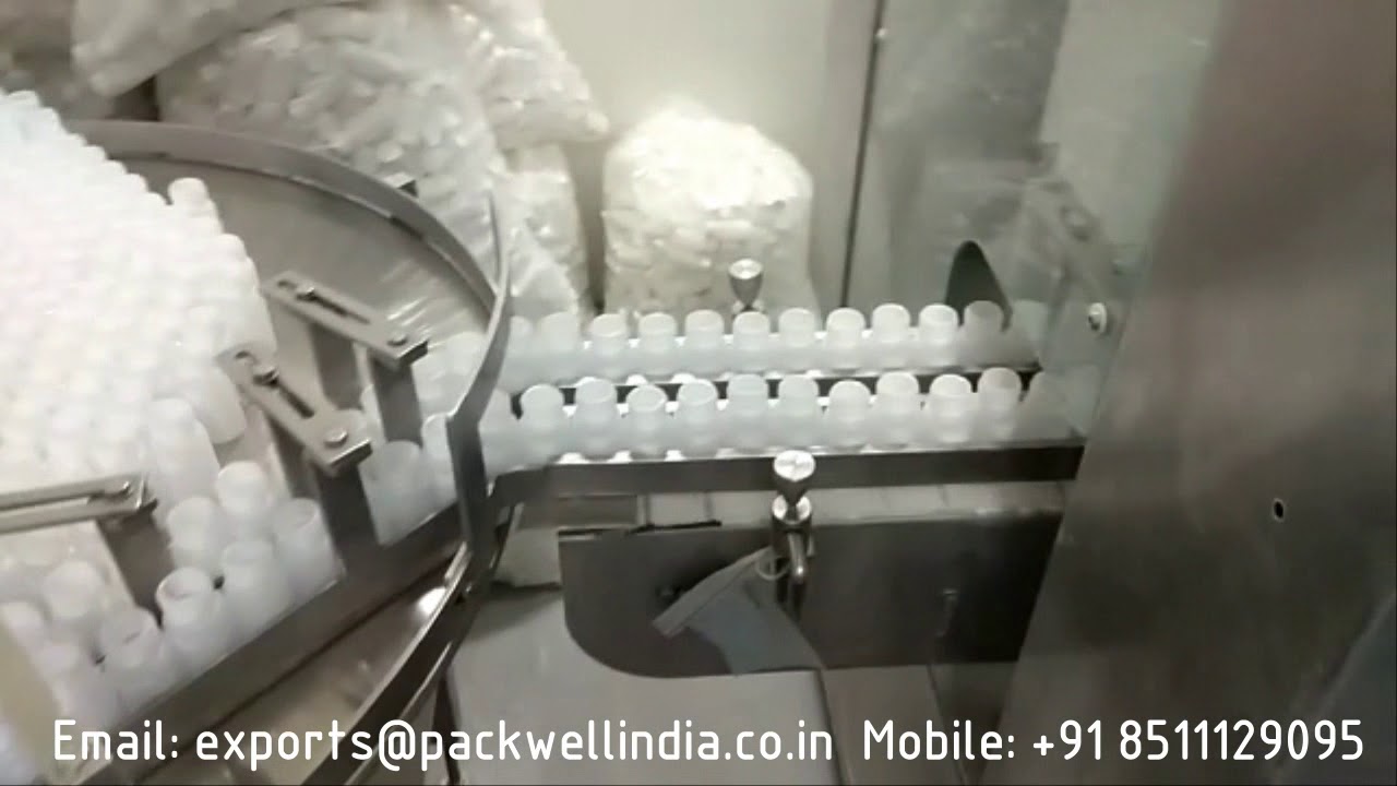 Automatic high speed pharmaceutical dry syrup line - YouTube