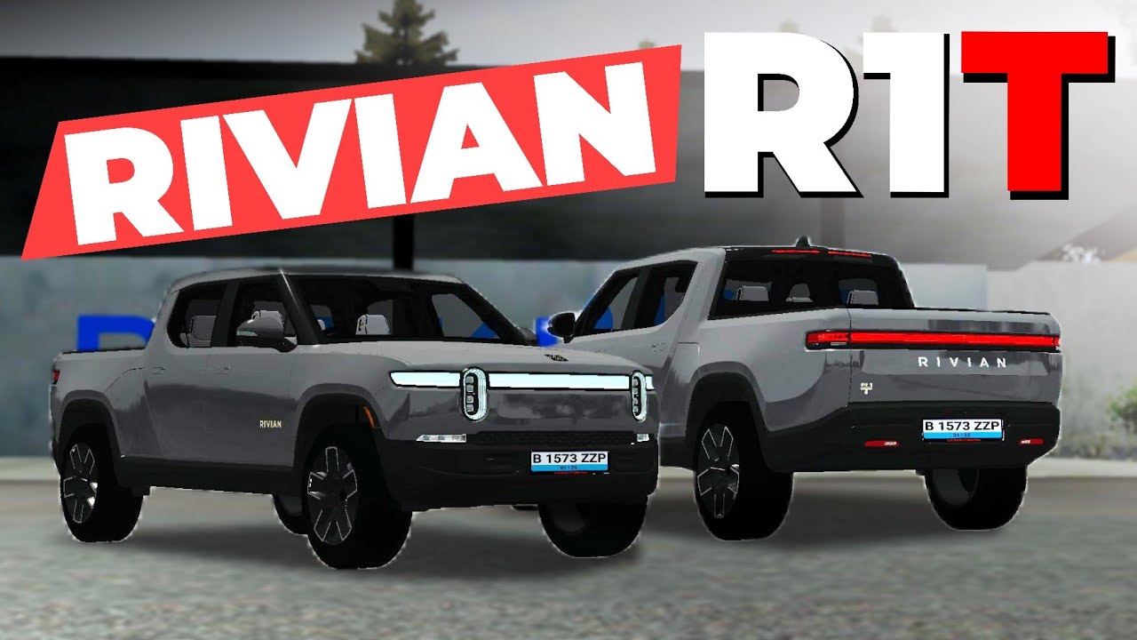 Mod BUSSID - Rivian R1T - YouTube