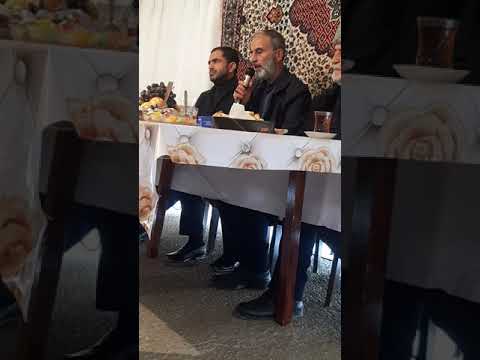 Haci Ehliman Şəhid məclisi