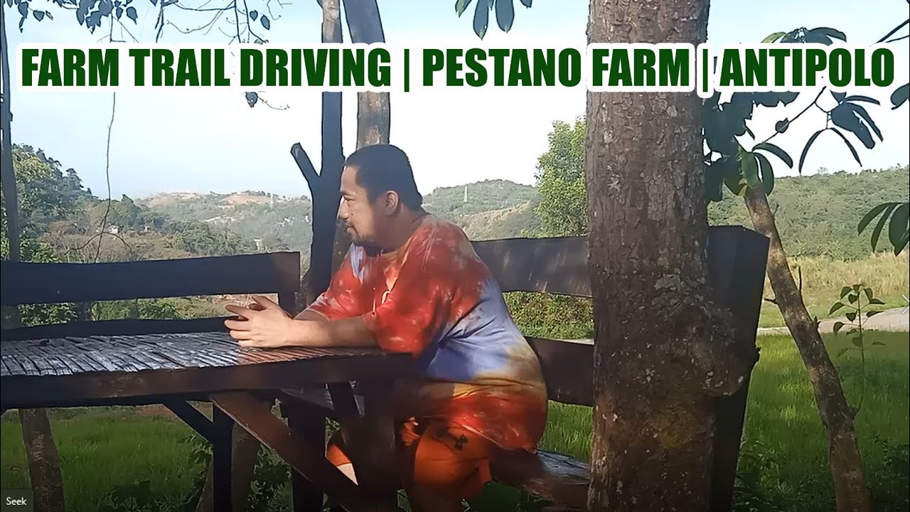 Farm Trail Driving | Pestano Farm | Nature Trip - YouTube
