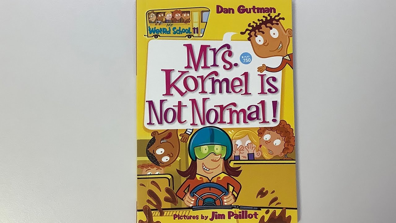 Mrs. Kormel is not normal! Chapter 3~4 - YouTube
