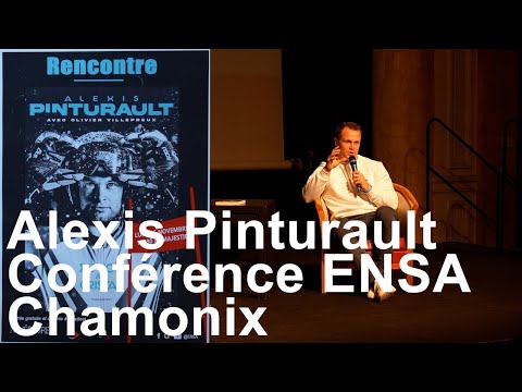 Alexis Pinturault Conférence ENSA Ecole Nationale de Ski et d'Alpinisme De l'Or au Cristal livre
