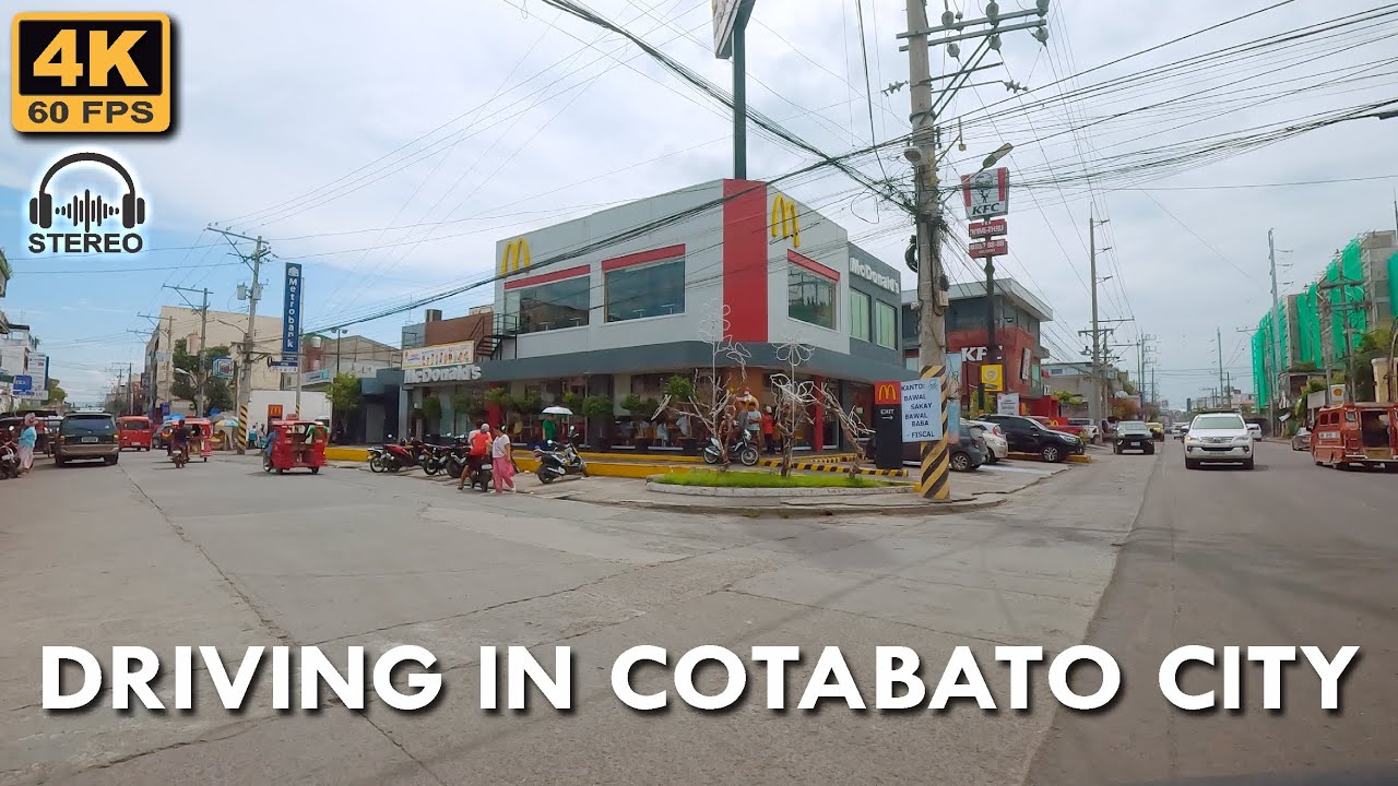 Saturday Morning Drive | Daily Travel 275 | Driving in Cotabato City ...