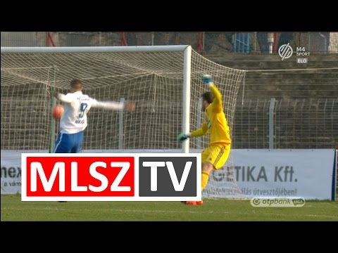 Nikac Darko gólja az MTK Budapest - DVSC TEVA mérkőzésen