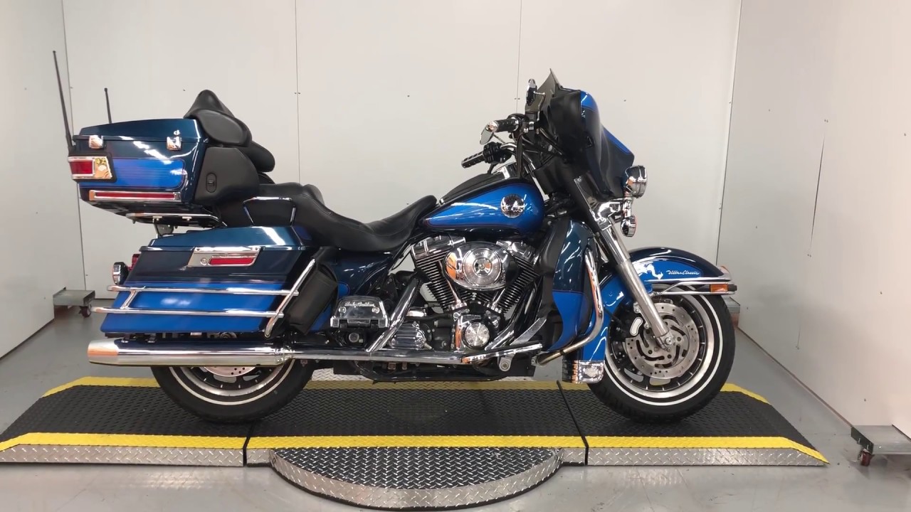 2004 Harley Davidson Ultra Classic For Sale - YouTube