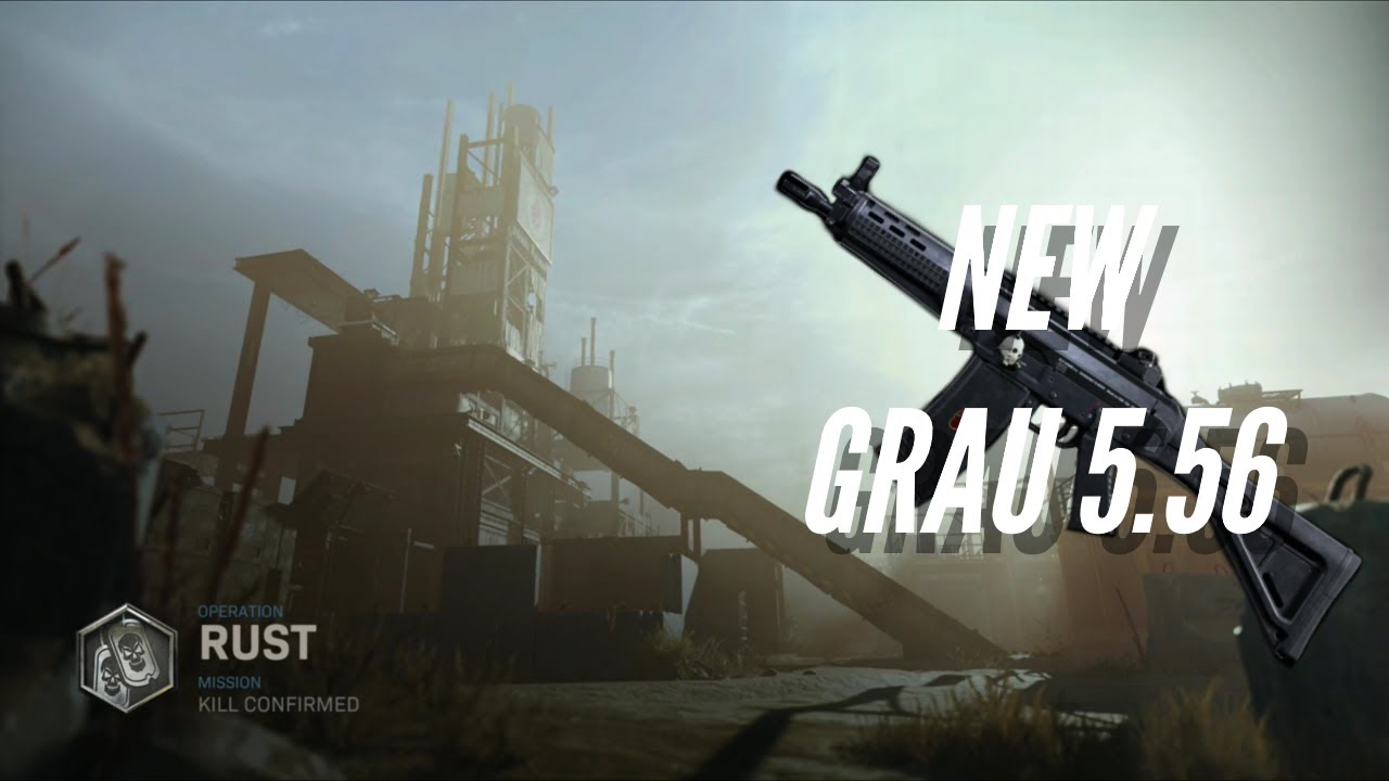 Using The NEW GRAU 5.56 On RUST! | RUST IS BACK BABY - YouTube