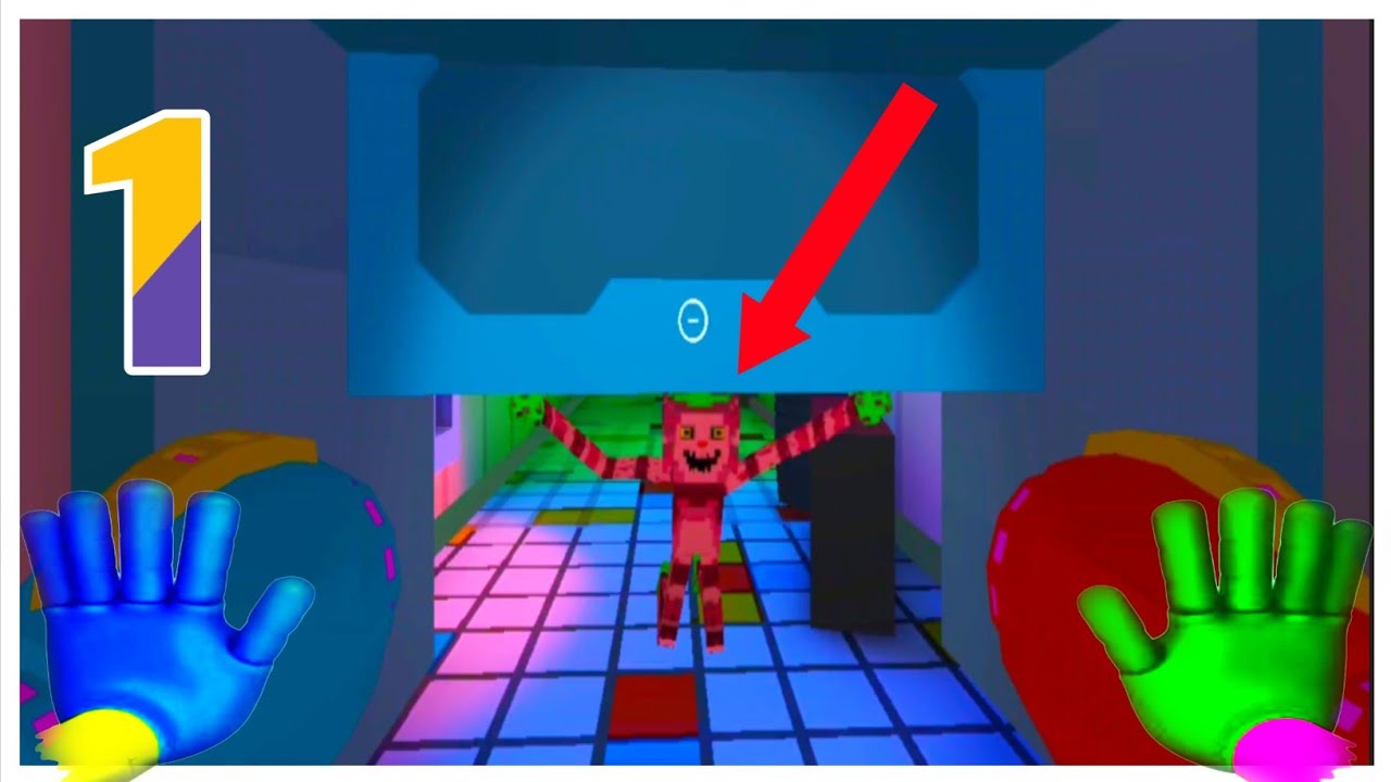 Challenge 1 - Scary Toy Factory Funtime Playtime Escape - YouTube