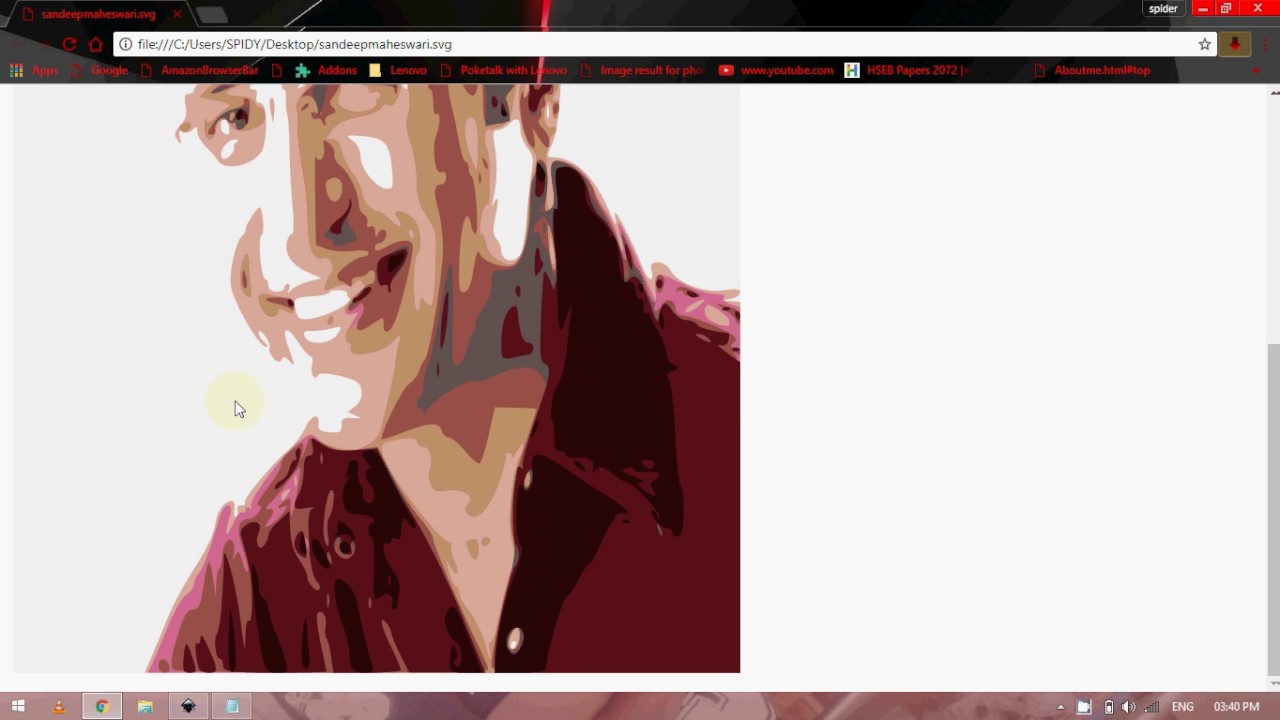 How to convert images into SVG format - YouTube