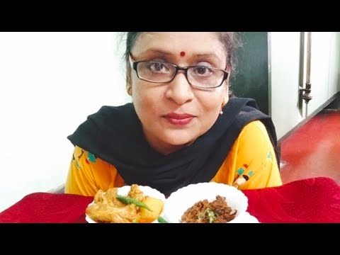 Eating Show with Sound/Recipe Share with Vuna Lote/Bombay Duck Vuna ...