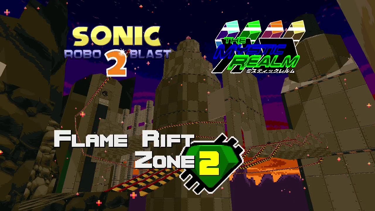 Flame Rift Zone, Act 2 - SRB2 OST Remix - YouTube