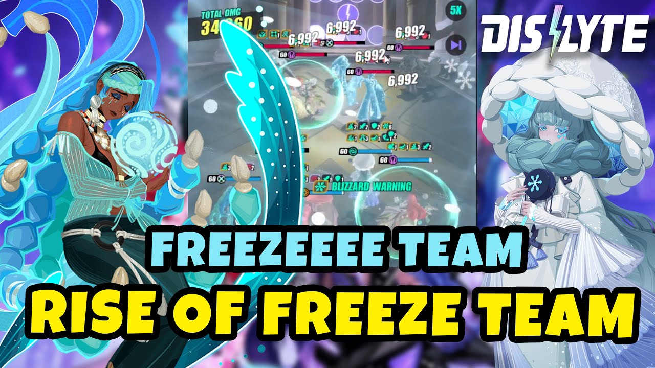 MARIA YUKINE TEAM TESTING ! BLIZZARD WARNING ! | DISLYTE - YouTube