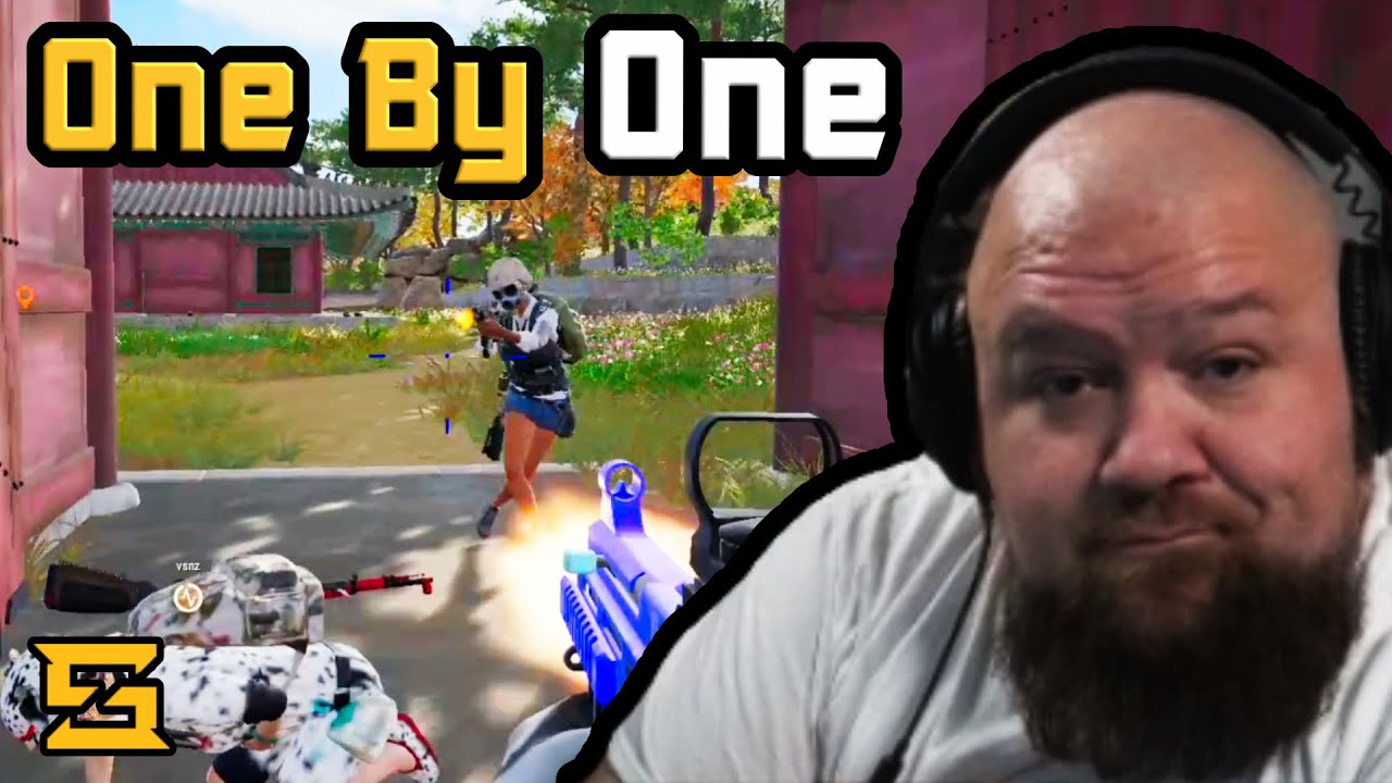 Taking Them Out One By One ft. vsnz - PUBG - YouTube