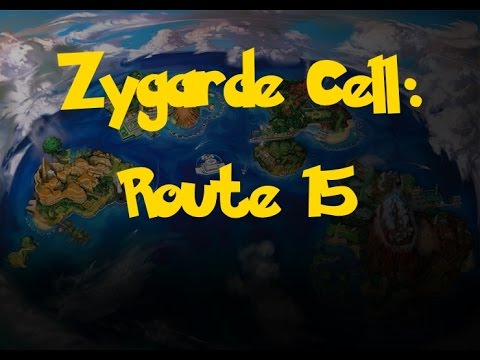 Zygarde Cell Location: Route 15 (Pokemon Sun/Moon) - YouTube