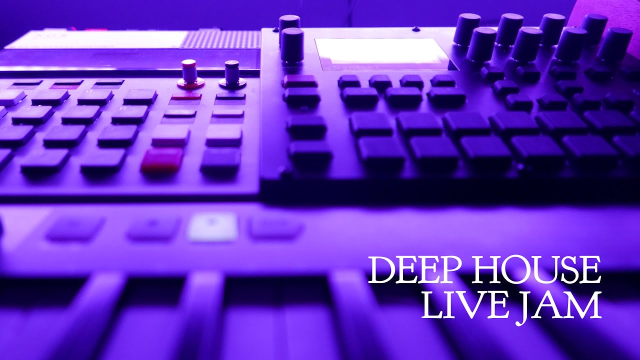 Syntakt Providing the Squelchy Synths, KO II Providing the Bouncy Beats ...