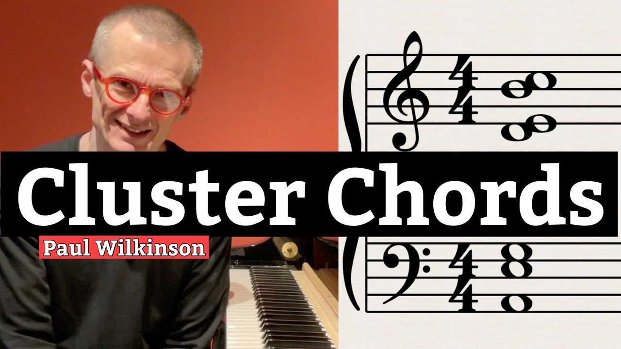 What are Cluster Chords? - YouTube