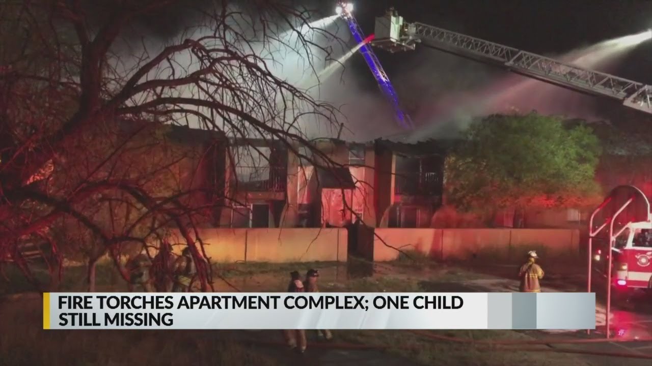 1 minor missing following northeast Albuquerque apartment fire - YouTube