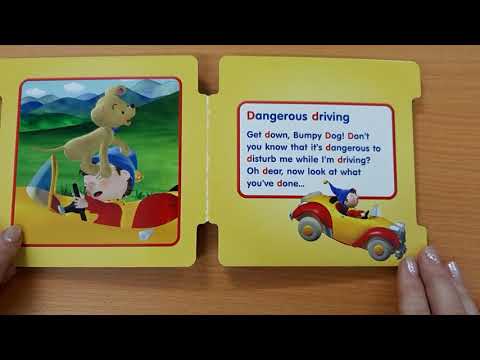 Reading book Level 2: Noddy ABC: D - YouTube