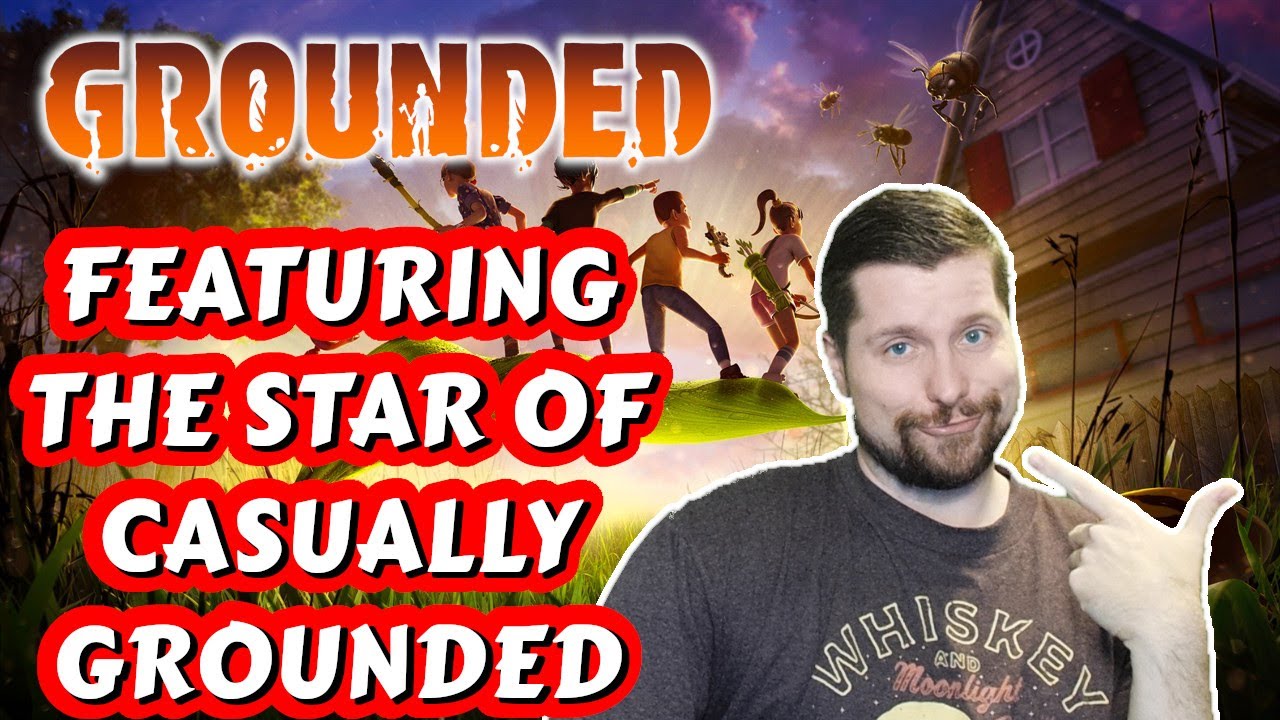 Yes, I'm The Star of Casually Grounded | XBOX and PC Welcome Type !join ...