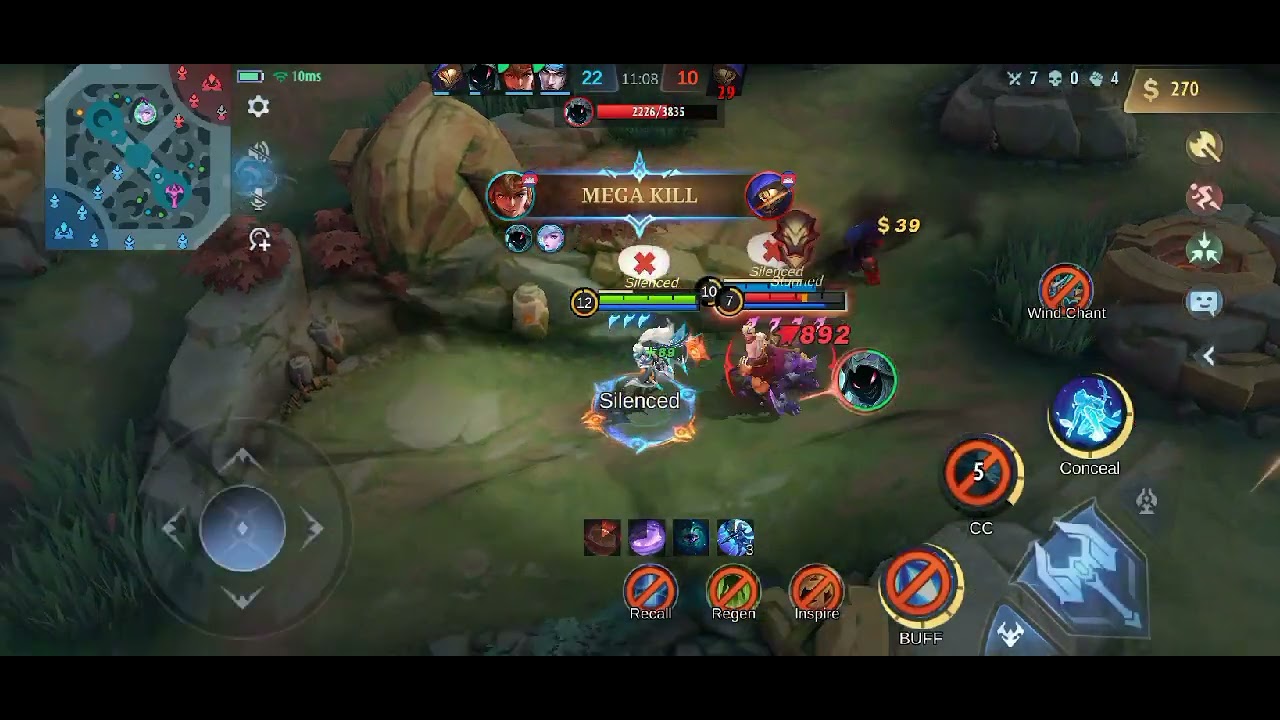 Best play Miya First Player Time - YouTube