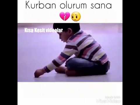 Küçük çocuktan hüzünlü bir kısa ders