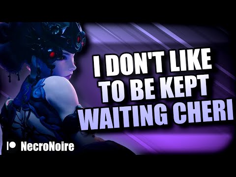 ASMR | Widowmaker Is Your Flirty French Barmaid | French Accent | [Binaural] [Maid Girl May] [Jazz]