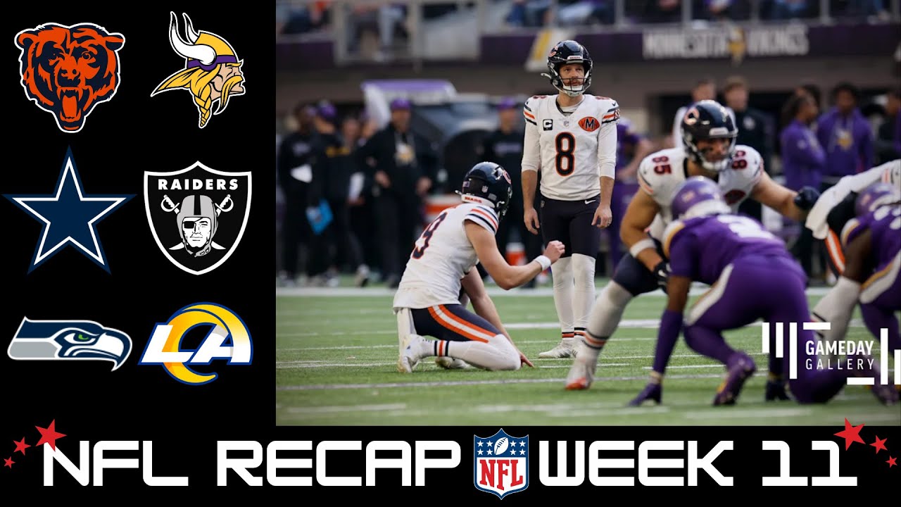 NFL Week 11 Recap - YouTube