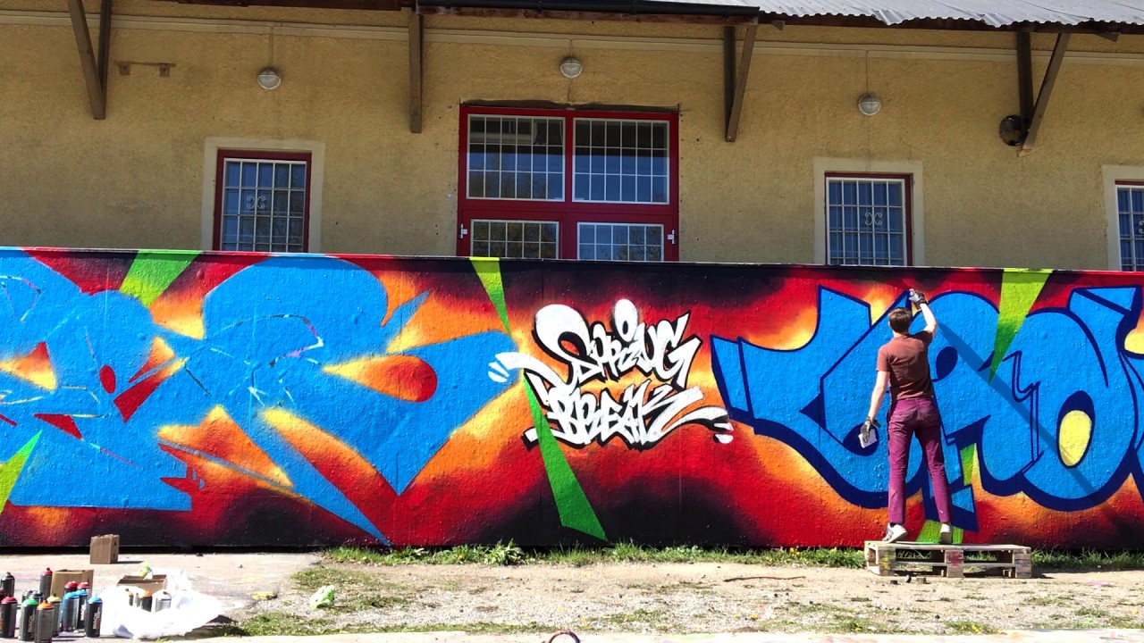 Graffiti | Spring Break | Montana Black | Swedish - YouTube