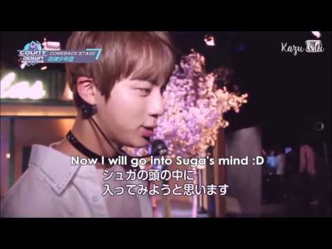 [ENG SUB] Jin going into Suga's unbelievable mind