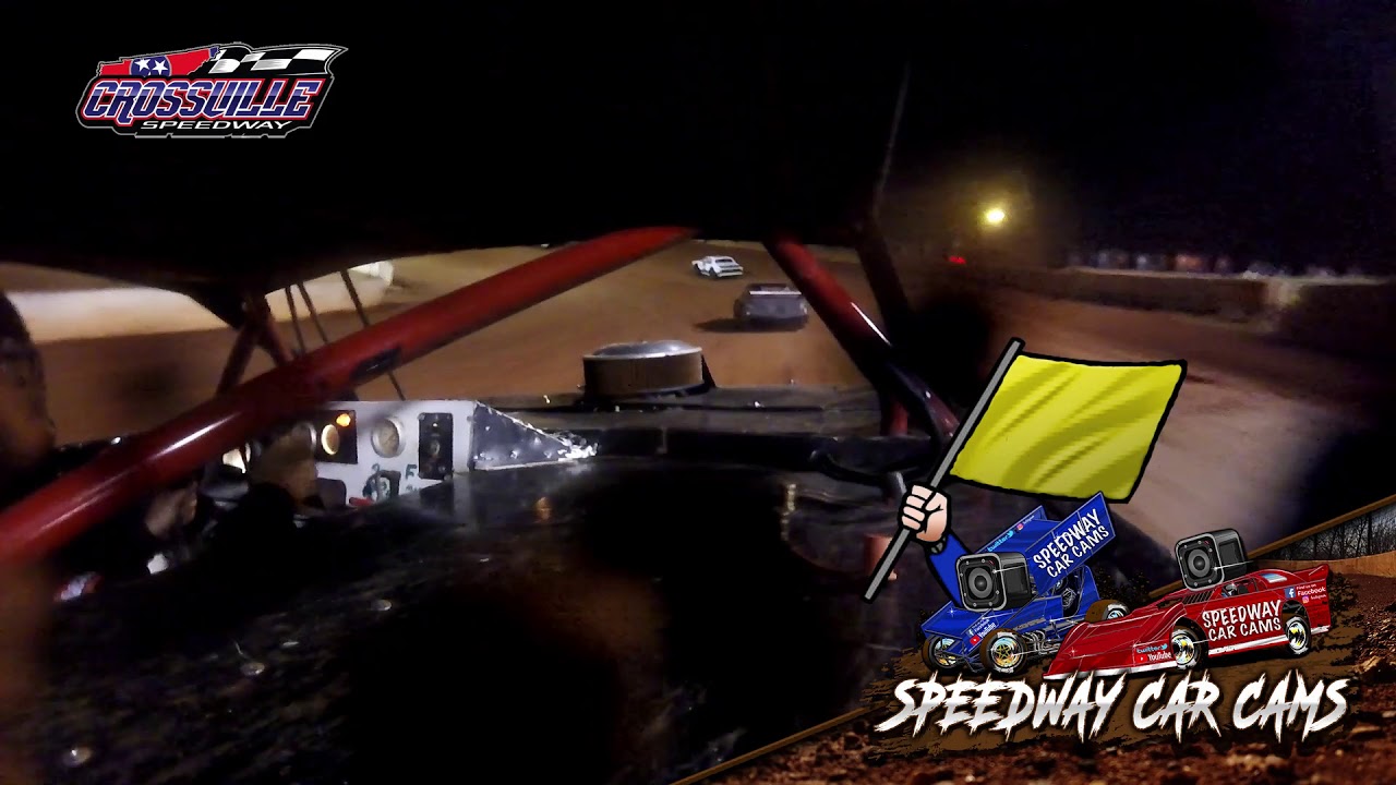 #39 Scott Proffitt - Street Stock - 6-28-19 Crossville Speedway - InCar Camera - YouTube