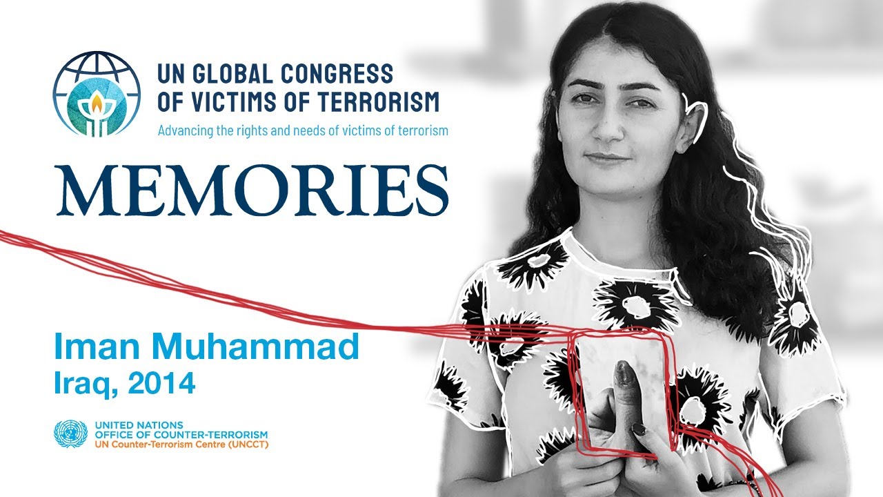 IMAN MUHAMMAD – UN GLOBAL CONGRESS OF VICTIMS OF TERRORISM ‘MEMORIES ...