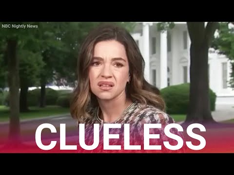 Oblivious NBC News reporter mocked for bizarre reaction to White House shooting