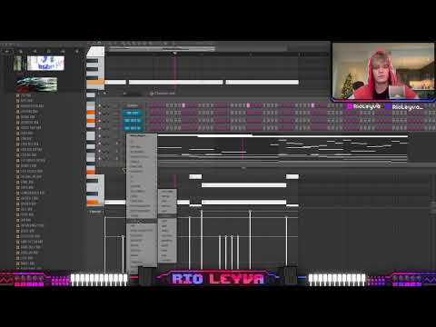 RIO & PARYO COOKING UP CRAZY BEATS | rioleyva cookup 18/12/2024