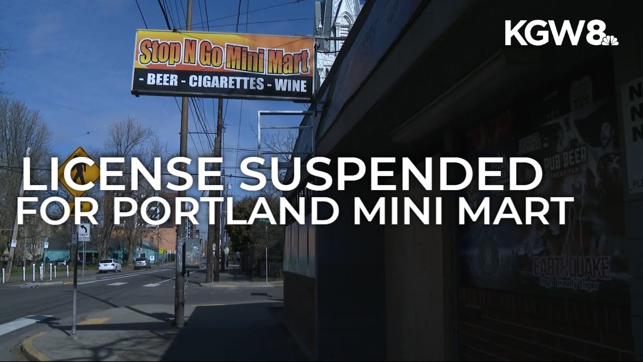 North Portland mini mart's license suspended after owner's arrest - YouTube